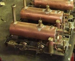 In the Works: January 2019: the Wrightscale 16mm Wren