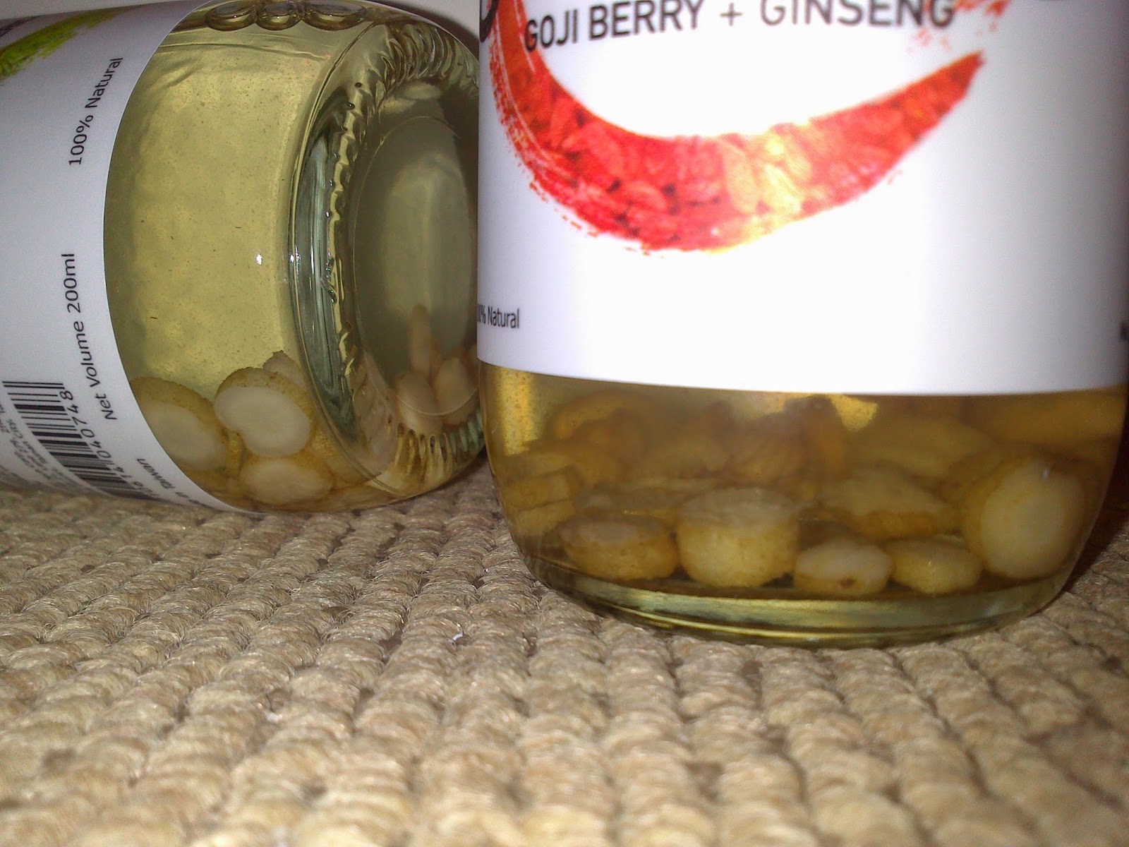 Supersupergirl's Food Reviews: Modern American ginseng beverage ...