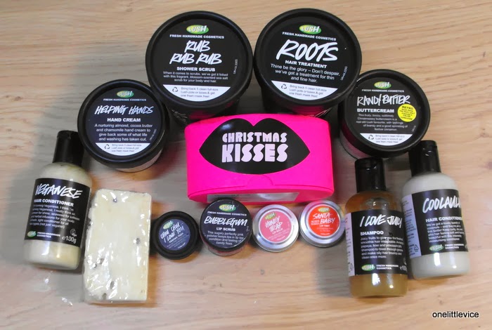Lush Haul: Making the Most of the Boxing Day Sale | One Little Vice