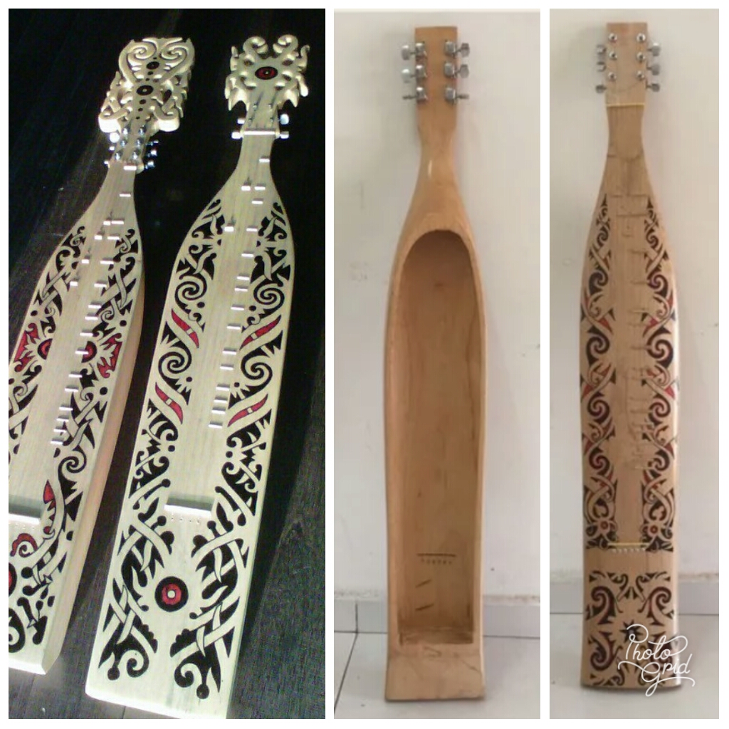 Usal usul Sape dan cara pembuatannya