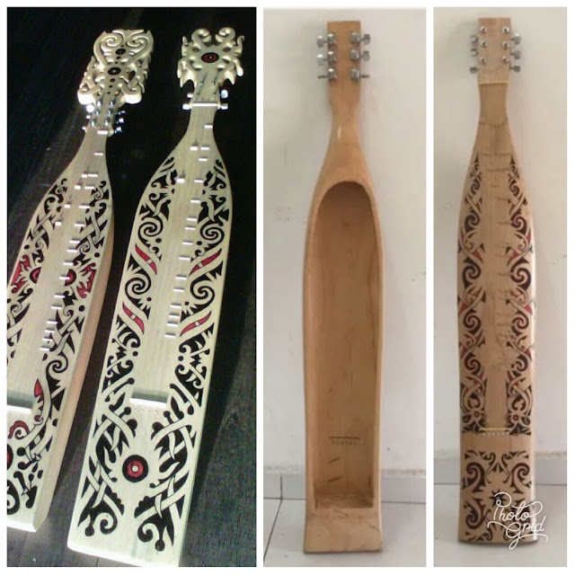 Usal usul Sape dan cara pembuatannya