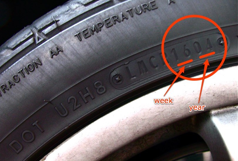 AUTOMOTIVE TECHNOLOGY: Adakah Tayar Baru Dibeli AdalahTayar Keluaran Baru?!