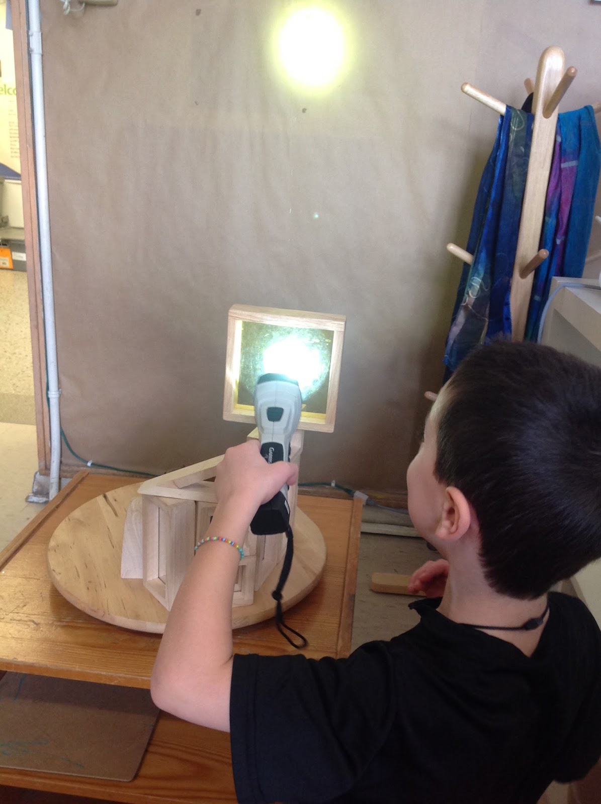 Wonders in Kindergarten: "The shadows are dancing!" Exploring Light and ...