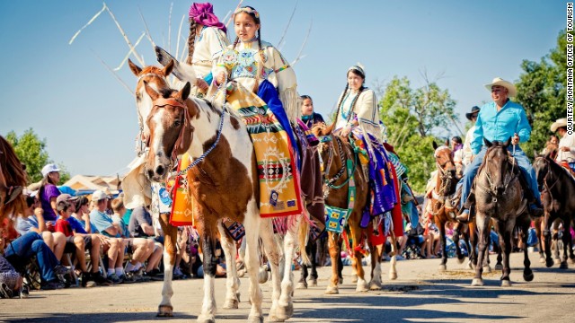 White Wolf : Crow Fair through The Lens: Capturing A Historic ...