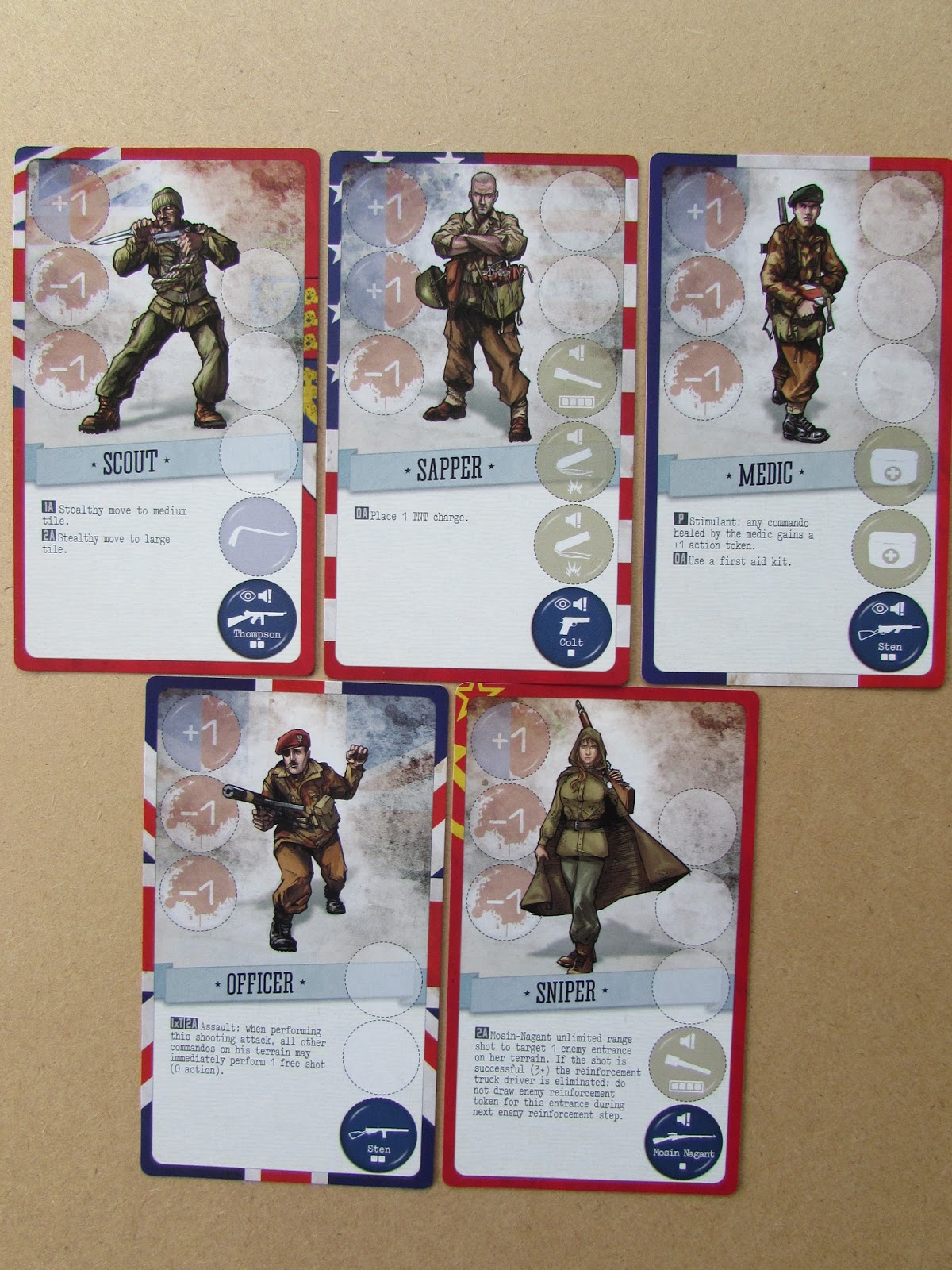 V-COMMANDOS - A Wargamers Needful Things