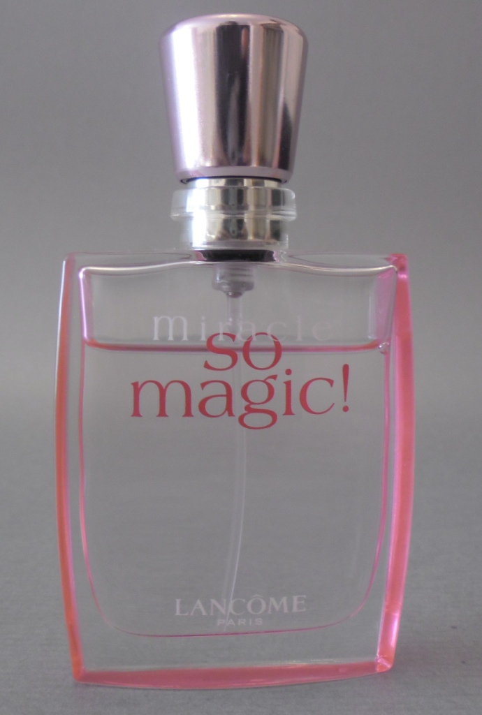 Cosmética en Acción: El perfume del mes - "Miracle So Magic" de Lancome