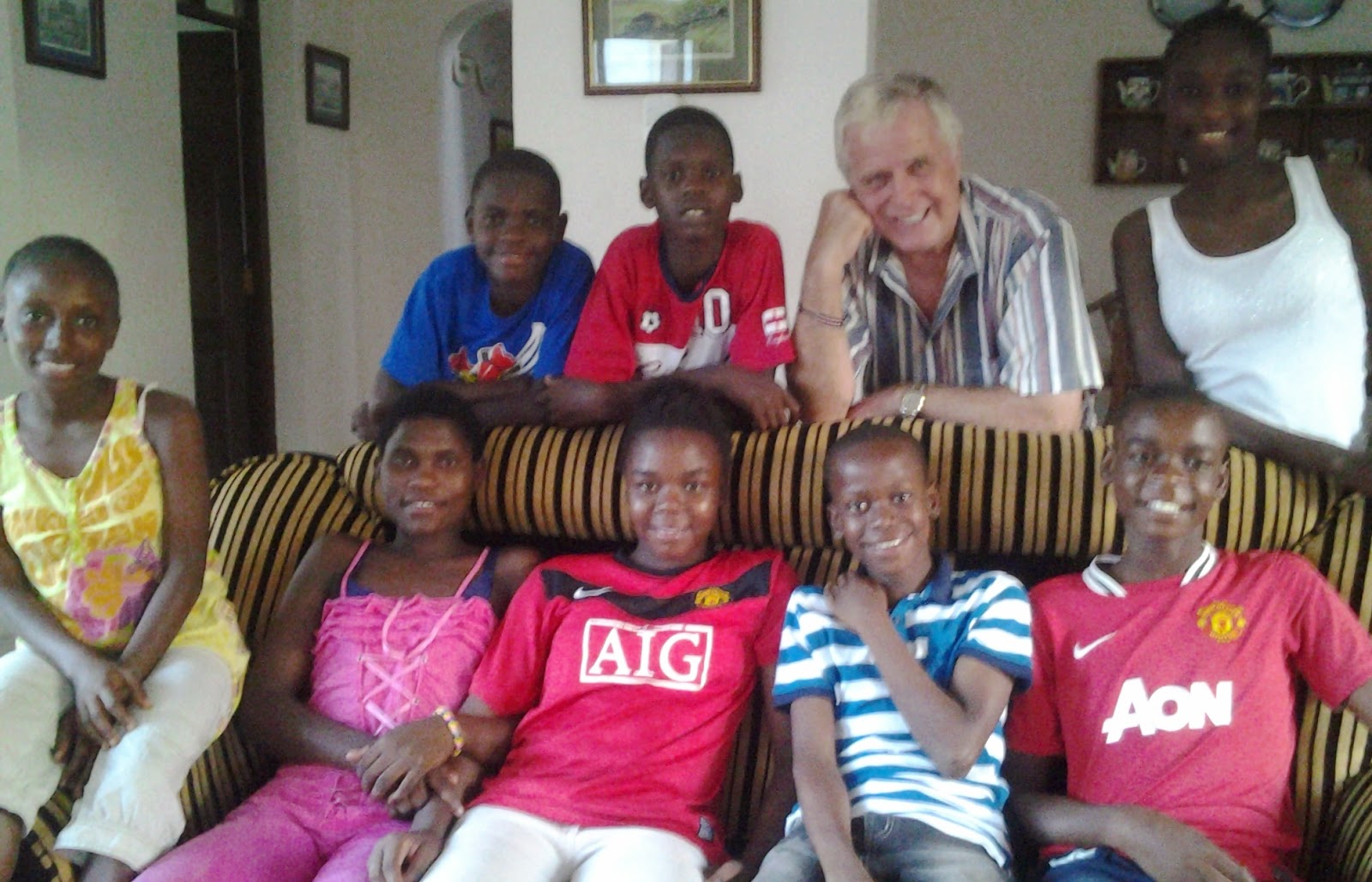 Children of Watamu: Team Papa