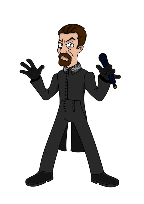 Springfield Punx: Doctor Who's "The Master" by River!