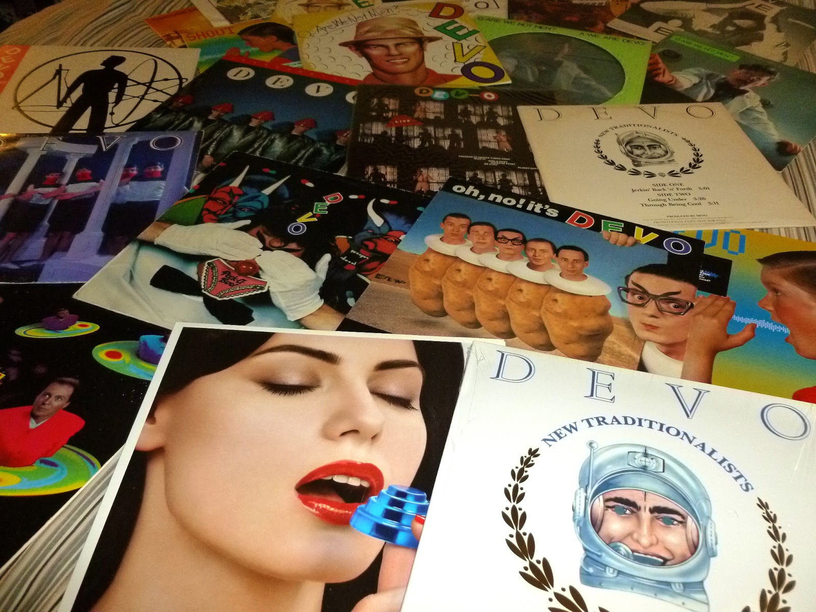 Love Without Anger: My Vinyl Collection: Devo Special Part 1