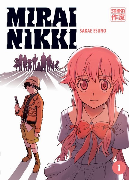 AnimSugoi - Animes Online: Mirai Nikki- Episódios