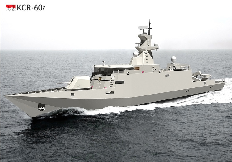PT PAL Bangun 3 Kapal KCR 60 m ~ Indonesia Teknologi