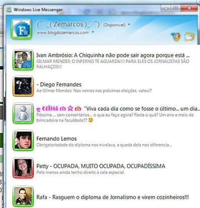 É da sua época?: [1999] MSN Messenger