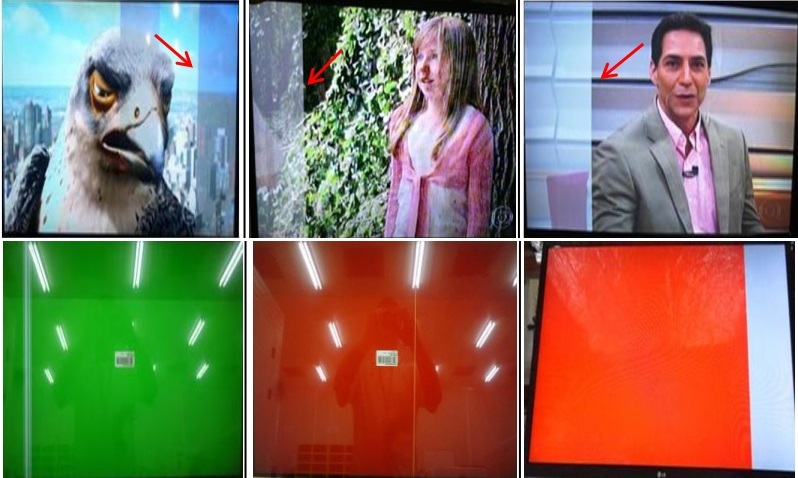Picture defects and causes of LCD TVs. Main board fault – T Con board ...