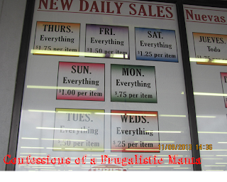 Confessions of a Frugalistic Mama