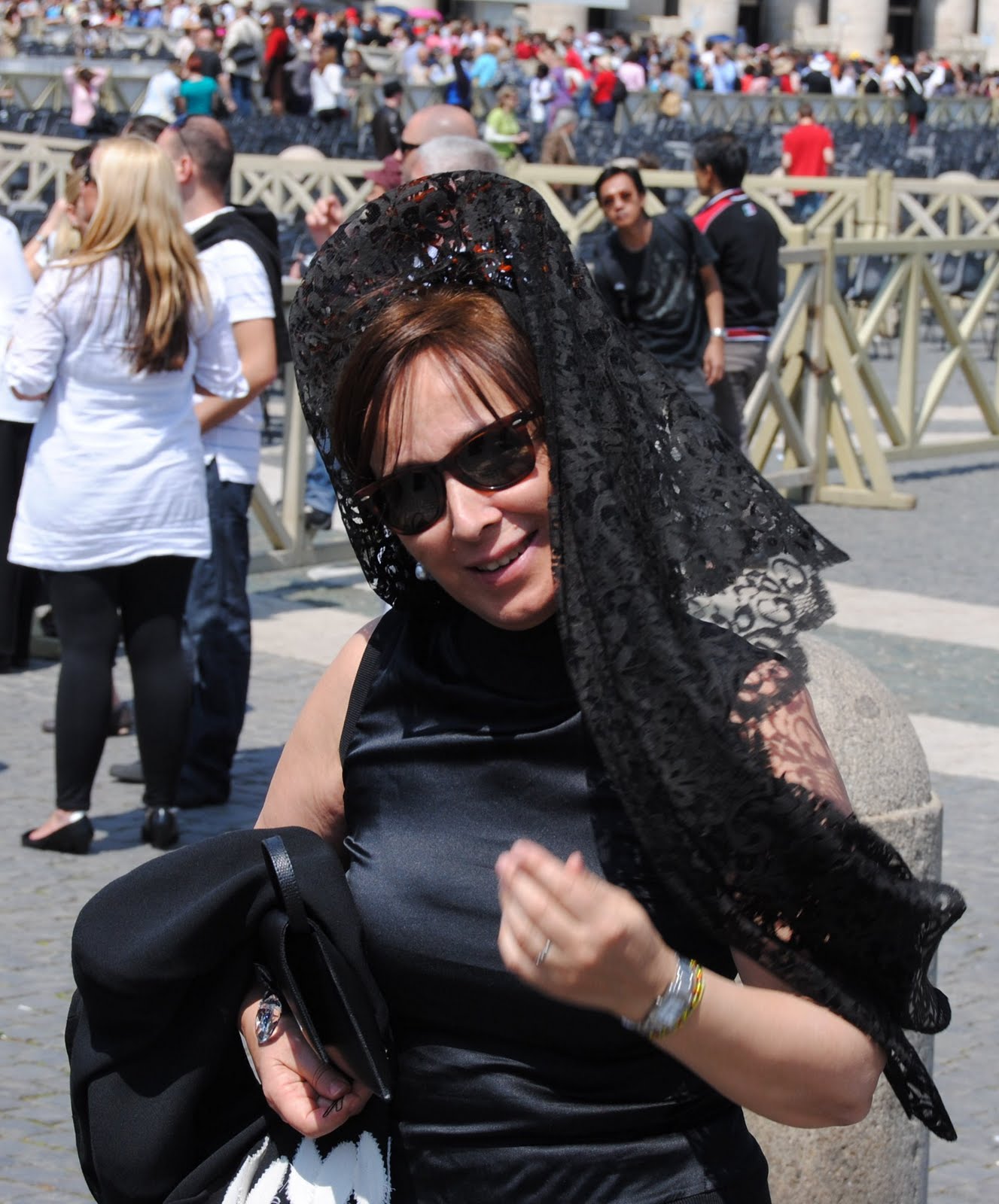 The Philippi Collection: The Chapel Veil or Prayer Veil (or Mantilla)