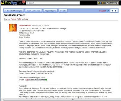 FanBox Blogging Contest