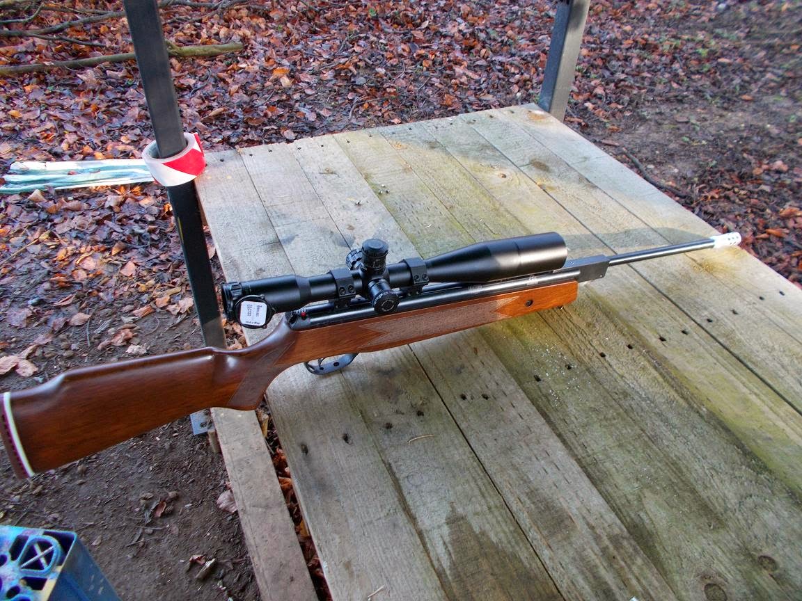 Gary's Hatsan Air Rifle's and other stuff