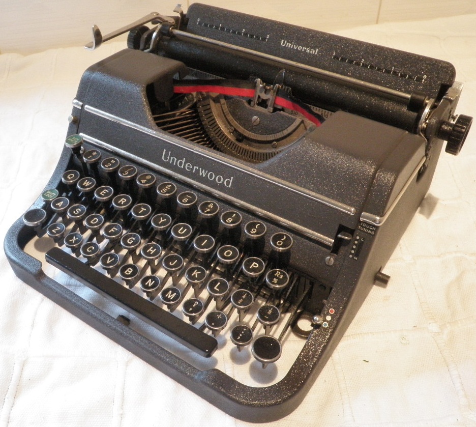 oz.Typewriter: Underwood Portable Typewriters 1919-1991: Part Two