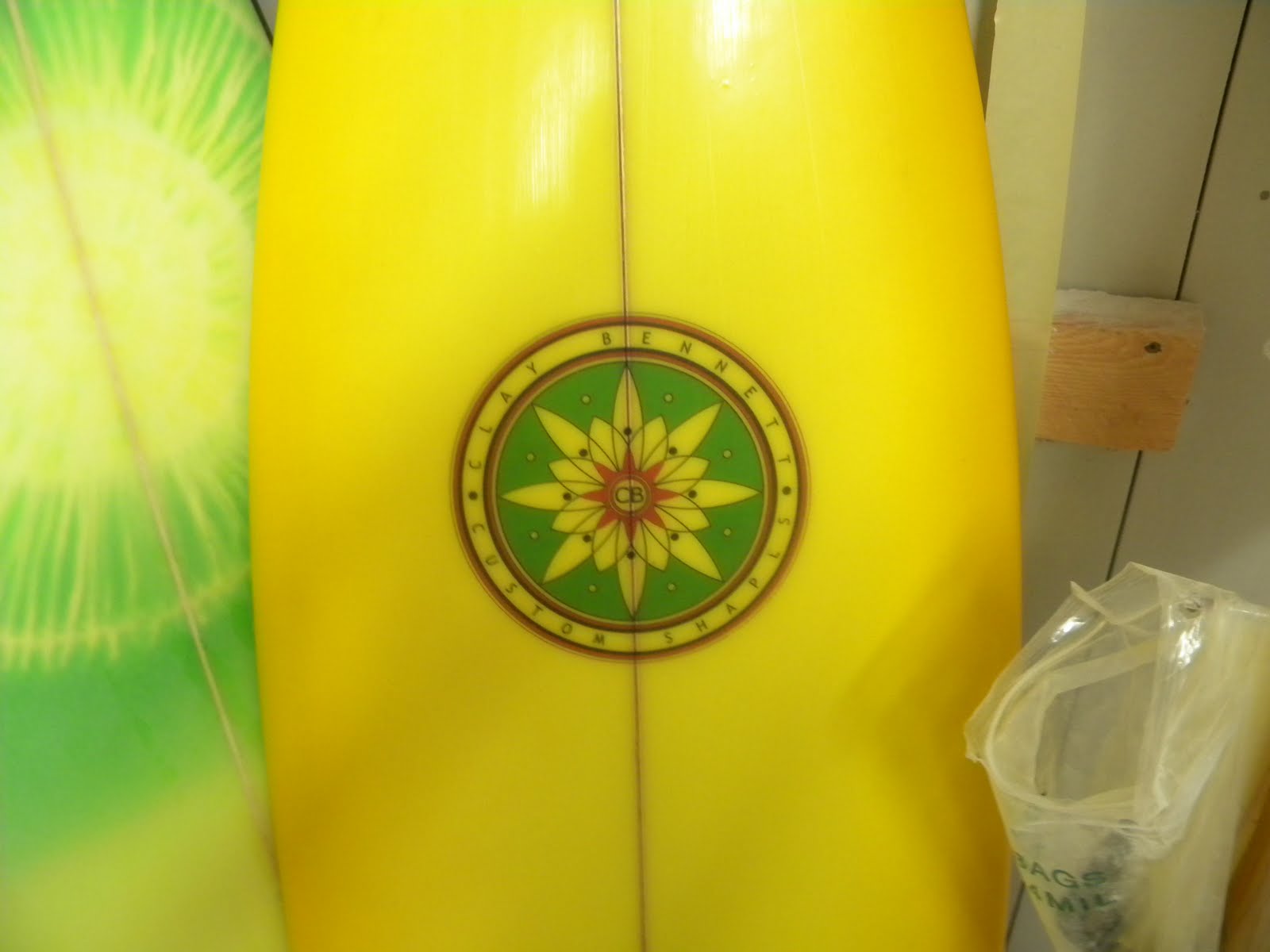 clay bennett handmade surfboards