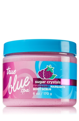 All Hail the Queen: Bath and Body Works True Blue Spa Raspberry Body ...