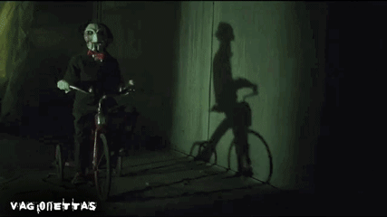 CONOCEN LAS REGLAS ... QUE COMIENCE EL BARDO --- SAW MUÑECO MARIONETA ...