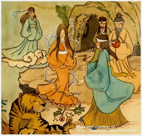 A fusion of diverse culture and diverse colour here in Korea:: The day ...