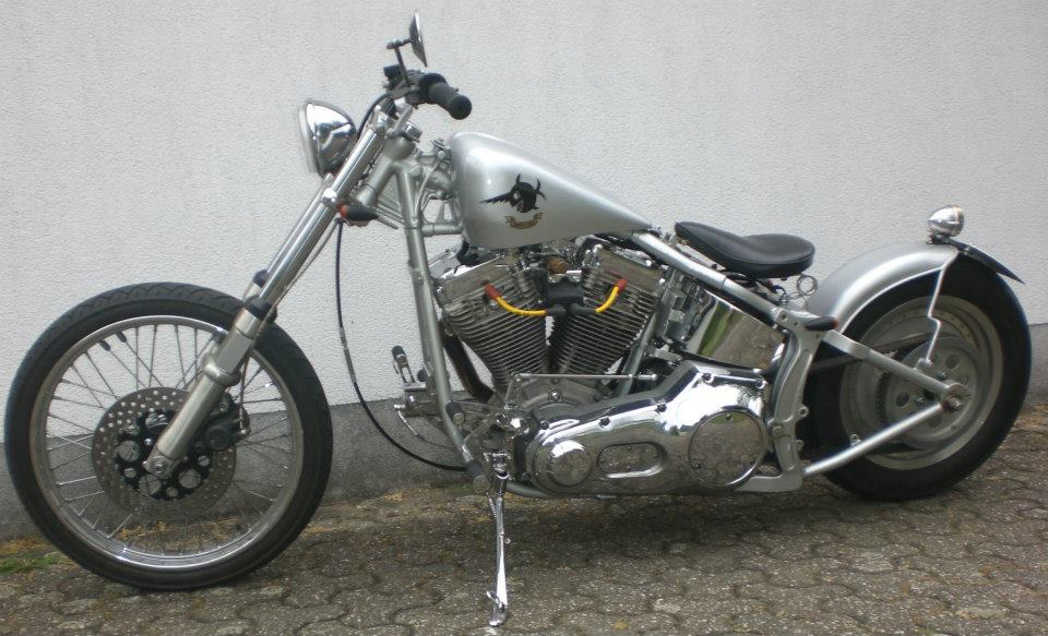 Working.Class.Kustoms: HD Softtail 1991 // for sale