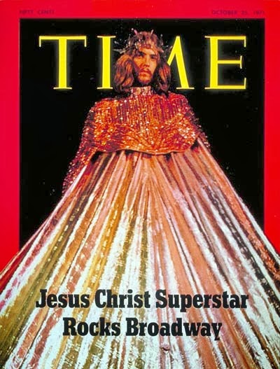 Not Dark Yet: When Jesus Made the Cover of Time