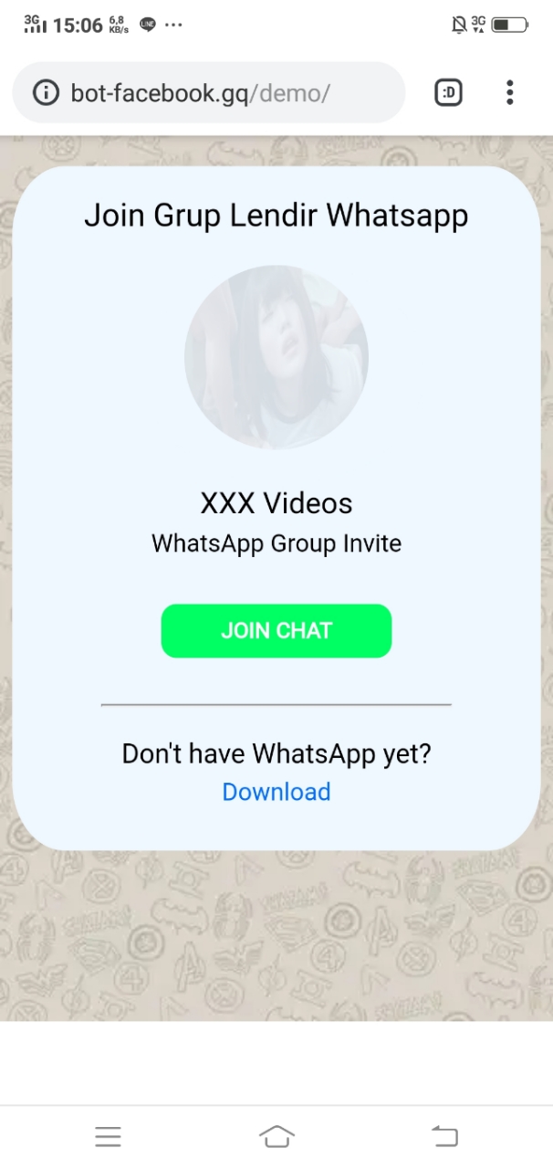 Download Script Phising Facebook Tampilan Grub Bokep WhatsApp Terbaru 2019 - Blog Baru Ku
