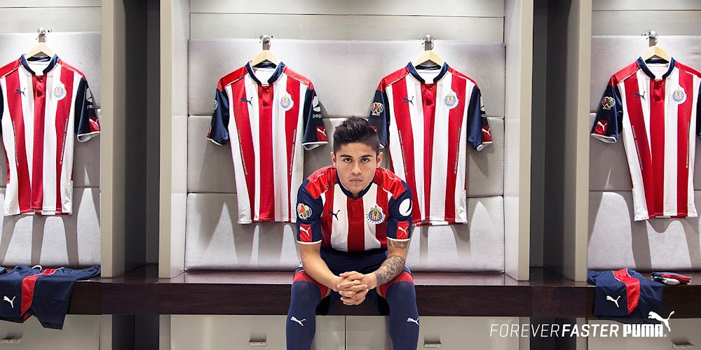 Puma Chivas 16-17 Kits Revealed - Footy Headlines