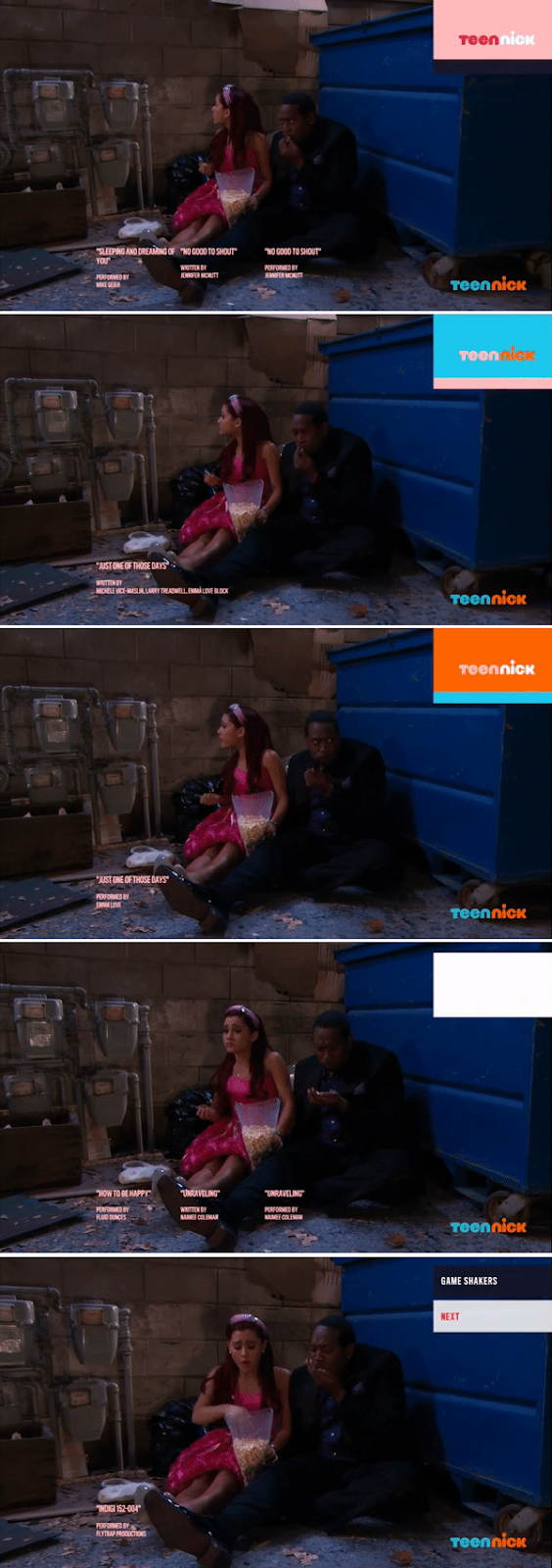 NickALive!: Nickelodeon USA Debuts TeenNick Rebrand [Updated w/ New Videos]