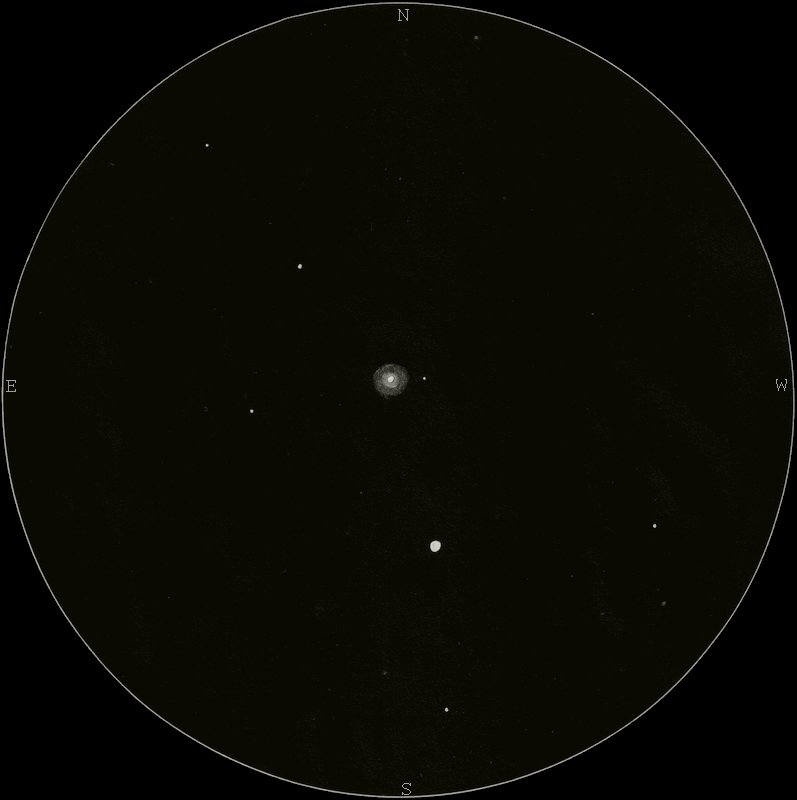 Kris Observes The Cosmos: Lemon Slice Nebula