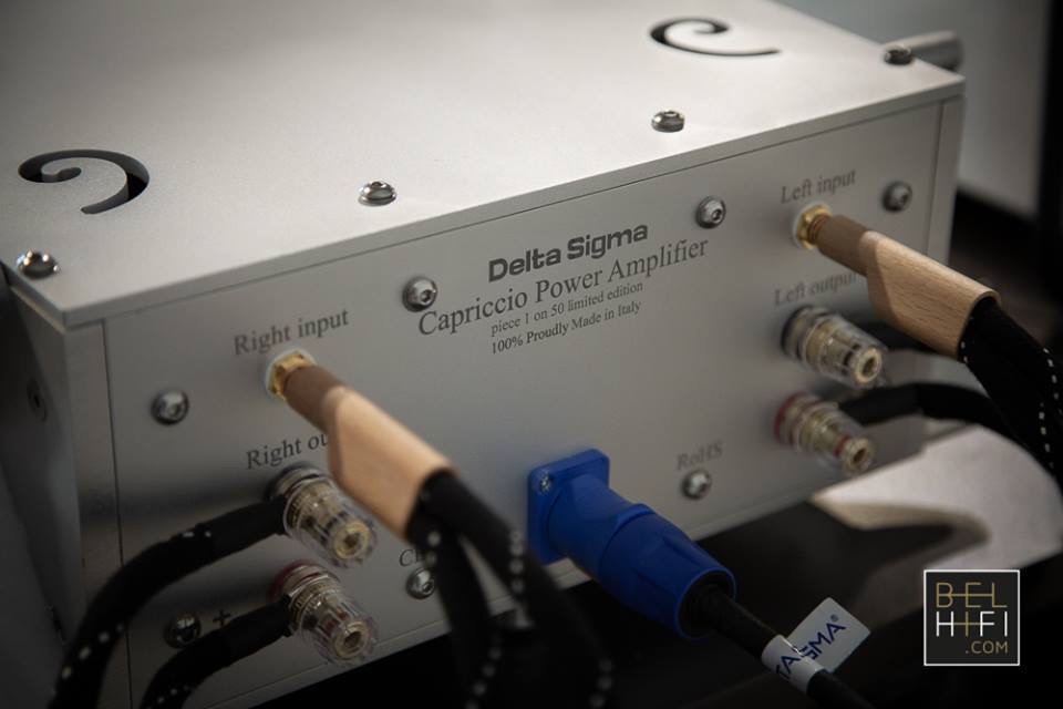 DELTA SIGMA CAPRICCO POWER AMPLIFIER – M & S | Ultimate High-Fidelity