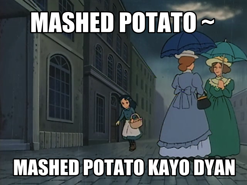 IN PHOTOS: Princess Sarah with 'patatas' memes now viral online
