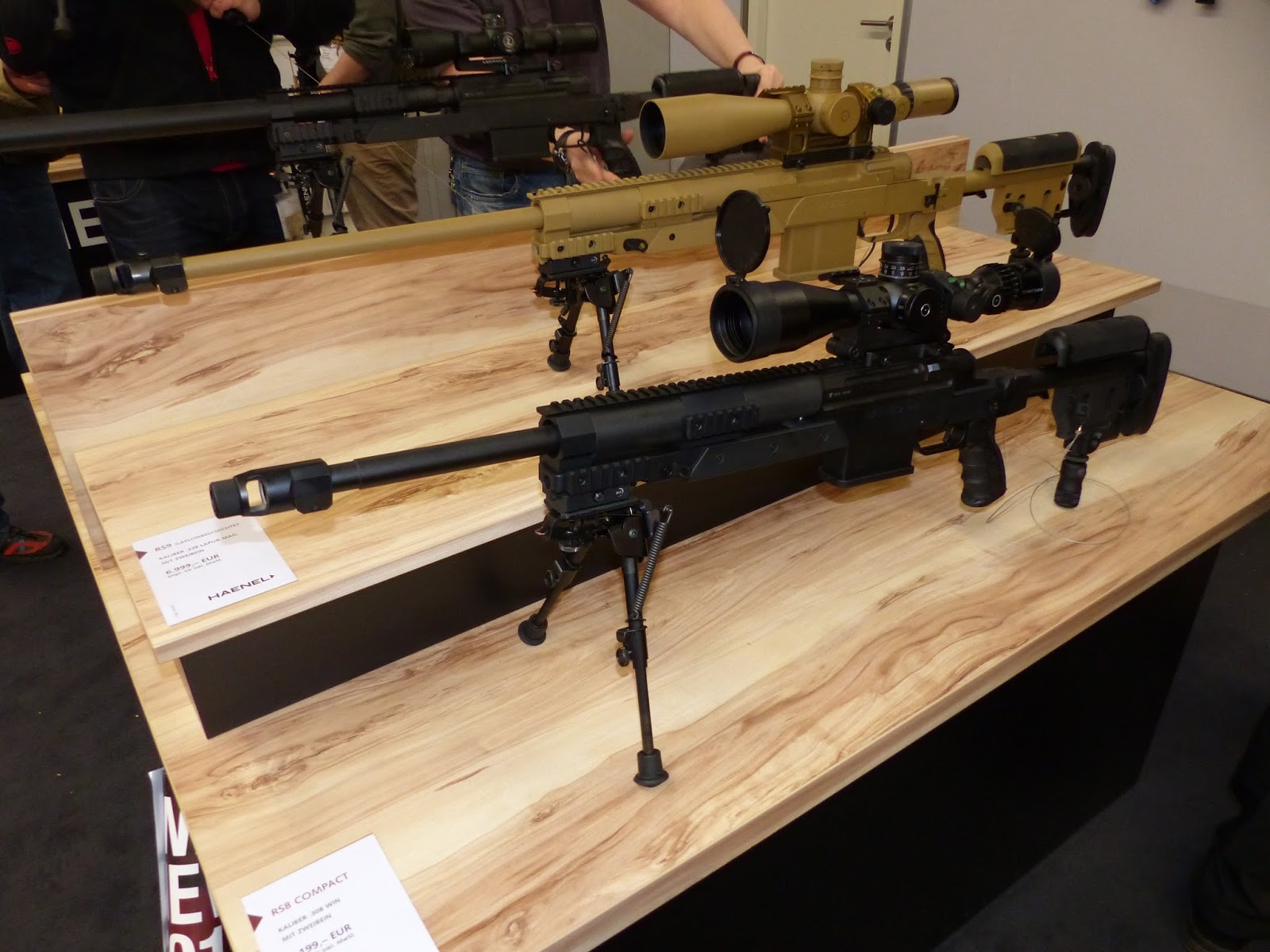 German Gun Blog: Haenel RS9 ist G29 Scharfschützengewehr mittlerer ...