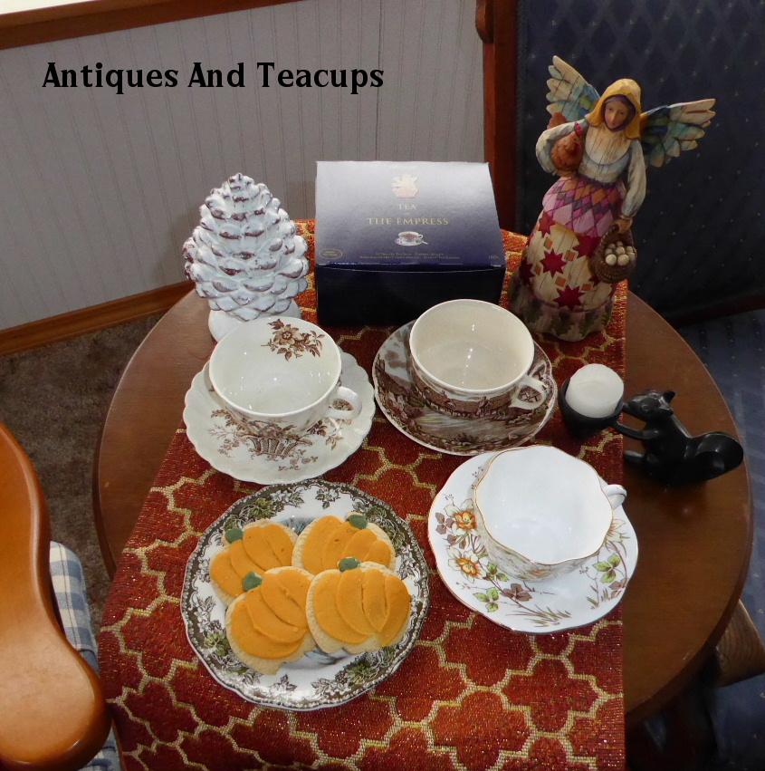 Antiques And Teacups: Tuesday Cuppa Tea, Thanksgiving, Harvest Home ...