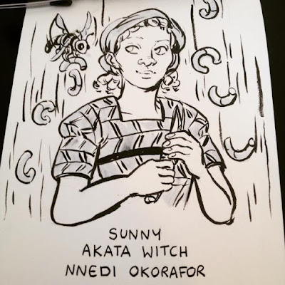 The Many Faces of Sunny: 'Akata Witch' Fan Art - bookshy