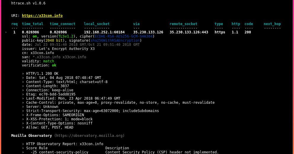 htrace.sh - Simple Shell Script To Debugging HTTP/HTTPS Traffic Tracing ...