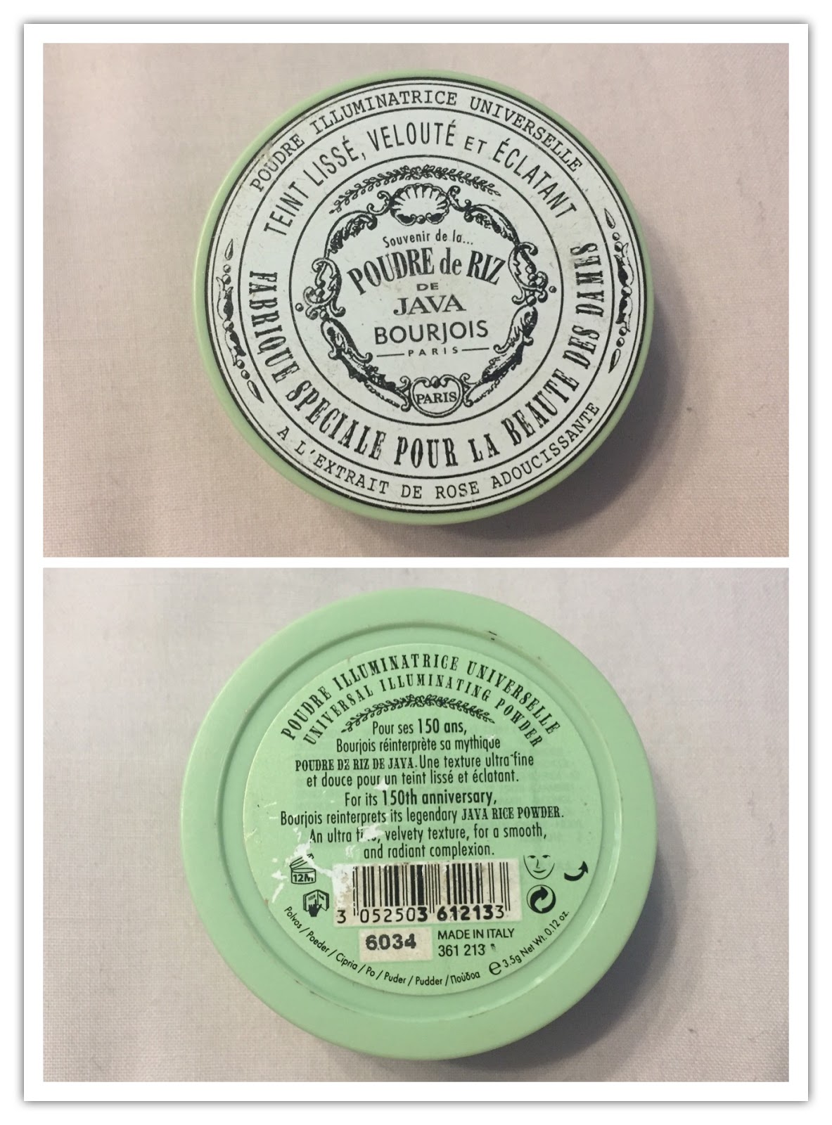 nery's makeup: Review Polvos de Arroz (Poudre de Riz de Java), Bourjois