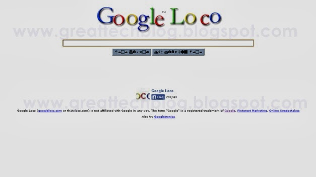 Great Tech Blog: Top Google tricks and some amazing websites