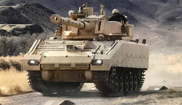 AAG_th บันทึกประจำวัน: สหรัฐฯรับข้อเสนอผู้เข้าแข่งขันโครงการรถถังเบา ...