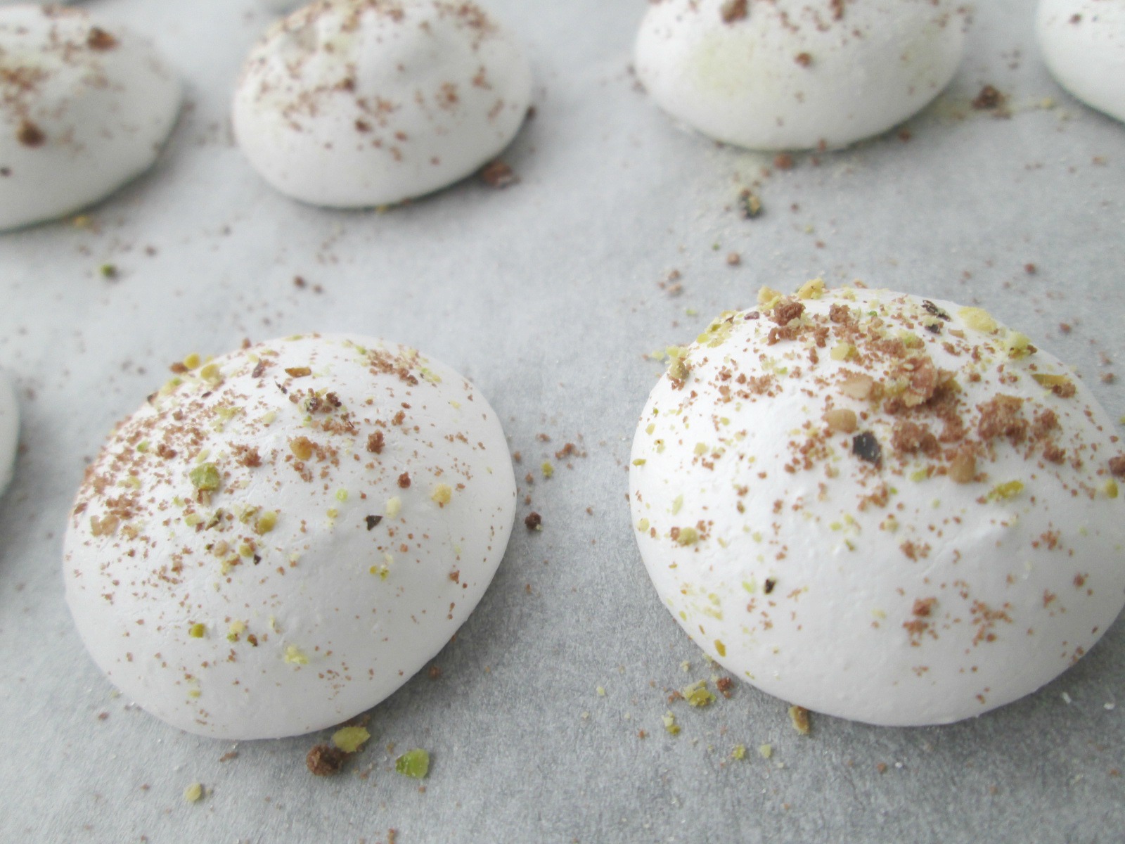 Comori Delicioase: Bezele cu crema de portocale