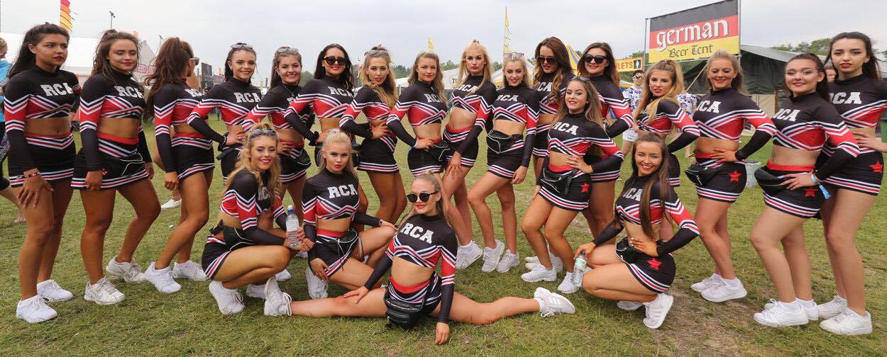 Revolution Cheerleading Academy: Here's What Happened At Bournemouth 7's...
