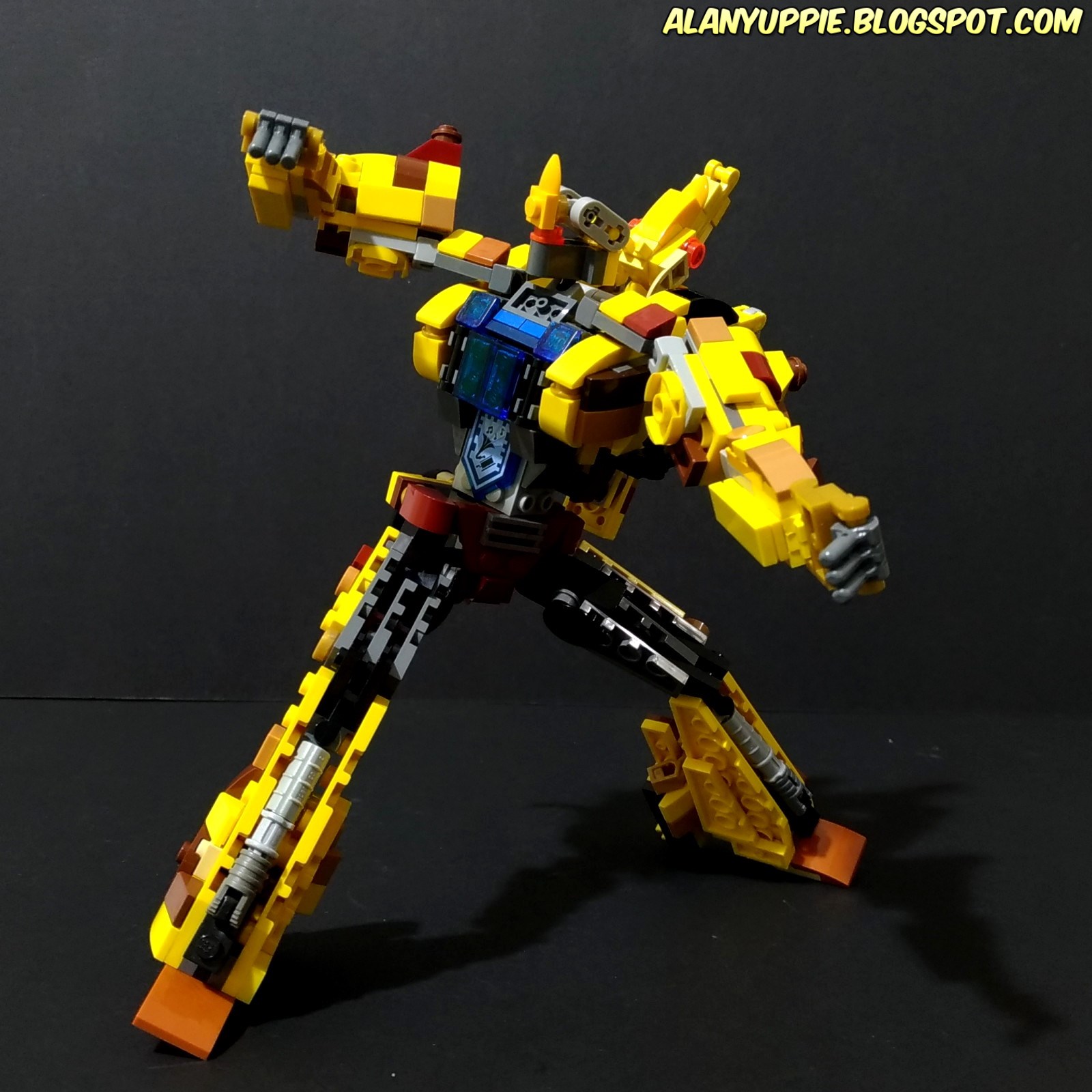 Alanyuppie's LEGO Transformers: LEGO Transformer Giraffe (updated with ...