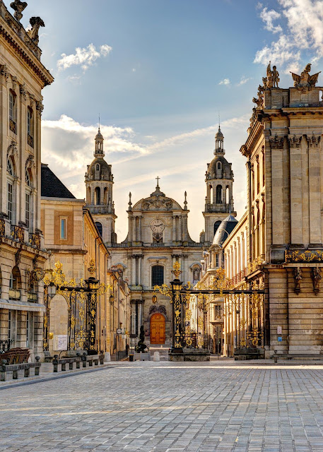 The Amazing Life: Nancy, France