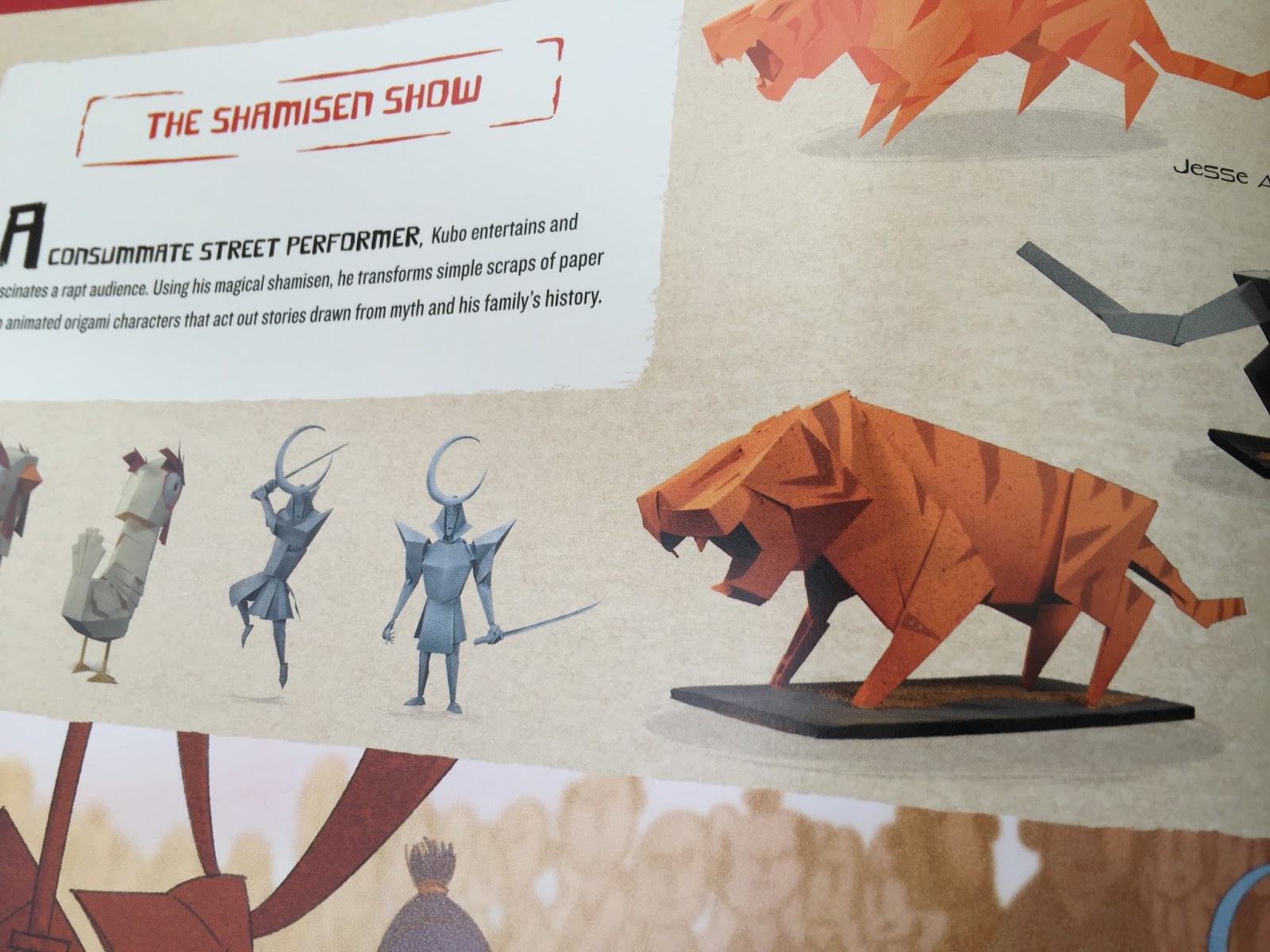 The Pewter Wolf Reads: Book Review - The Art of Kubo and the Two Strings