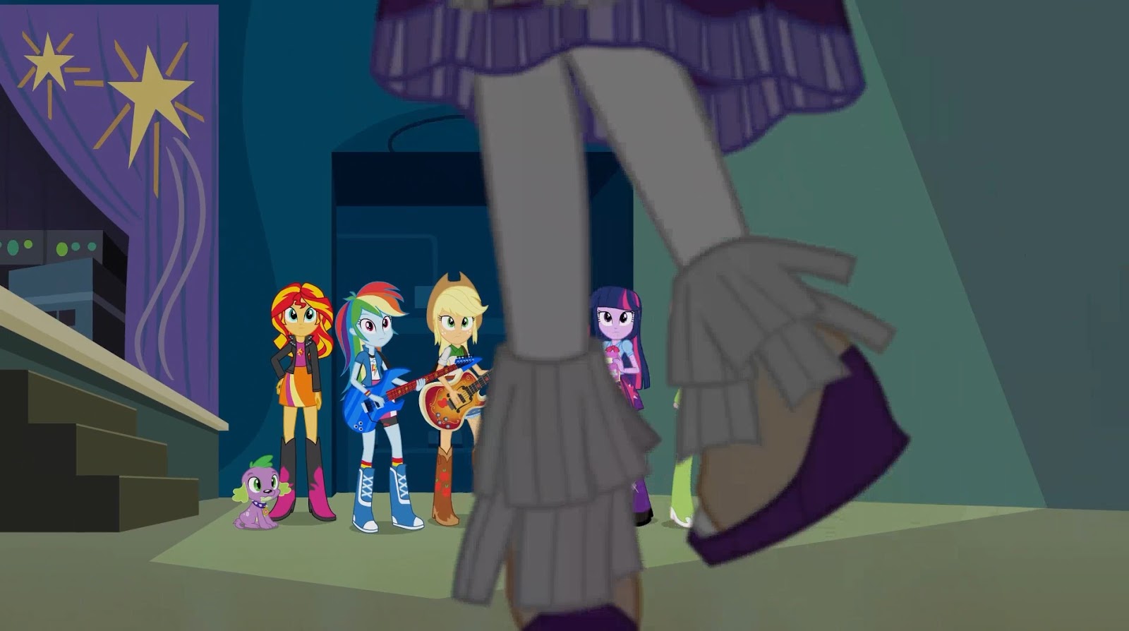 Anime Feet: My Little Pony: Equestira Girls: Rarity