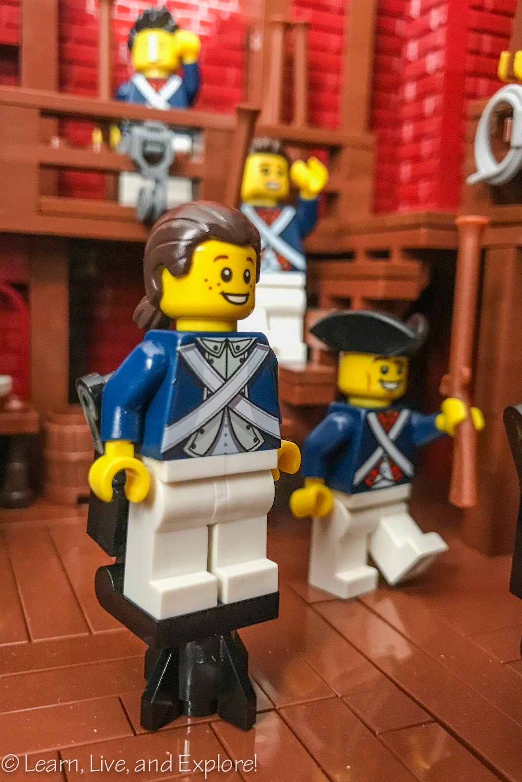 Hamilton....in Legos! ~ Learn, Live, and Explore!