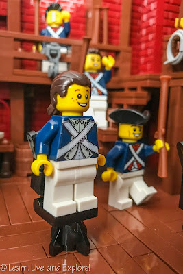 Hamilton....in Legos! ~ Learn, Live, and Explore!