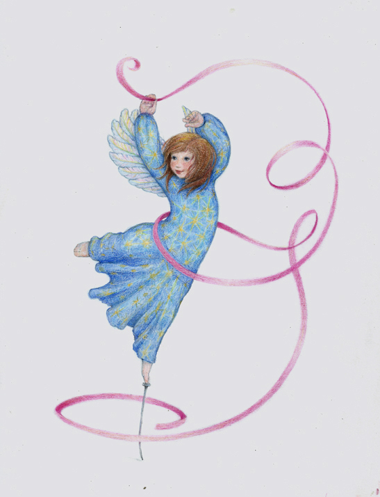 anthemsweet: Angel on the head of a pin, number two